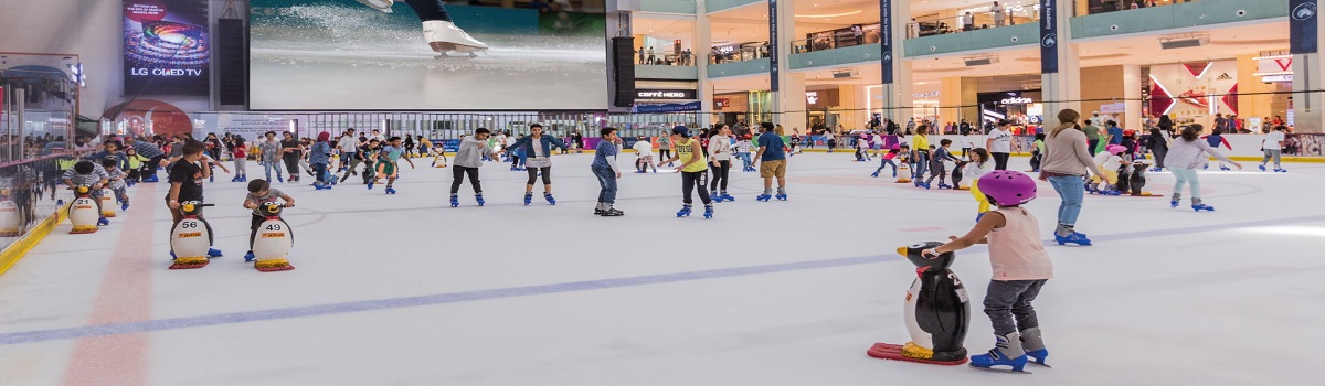 Dubai Ice Rink - Uranus Travel